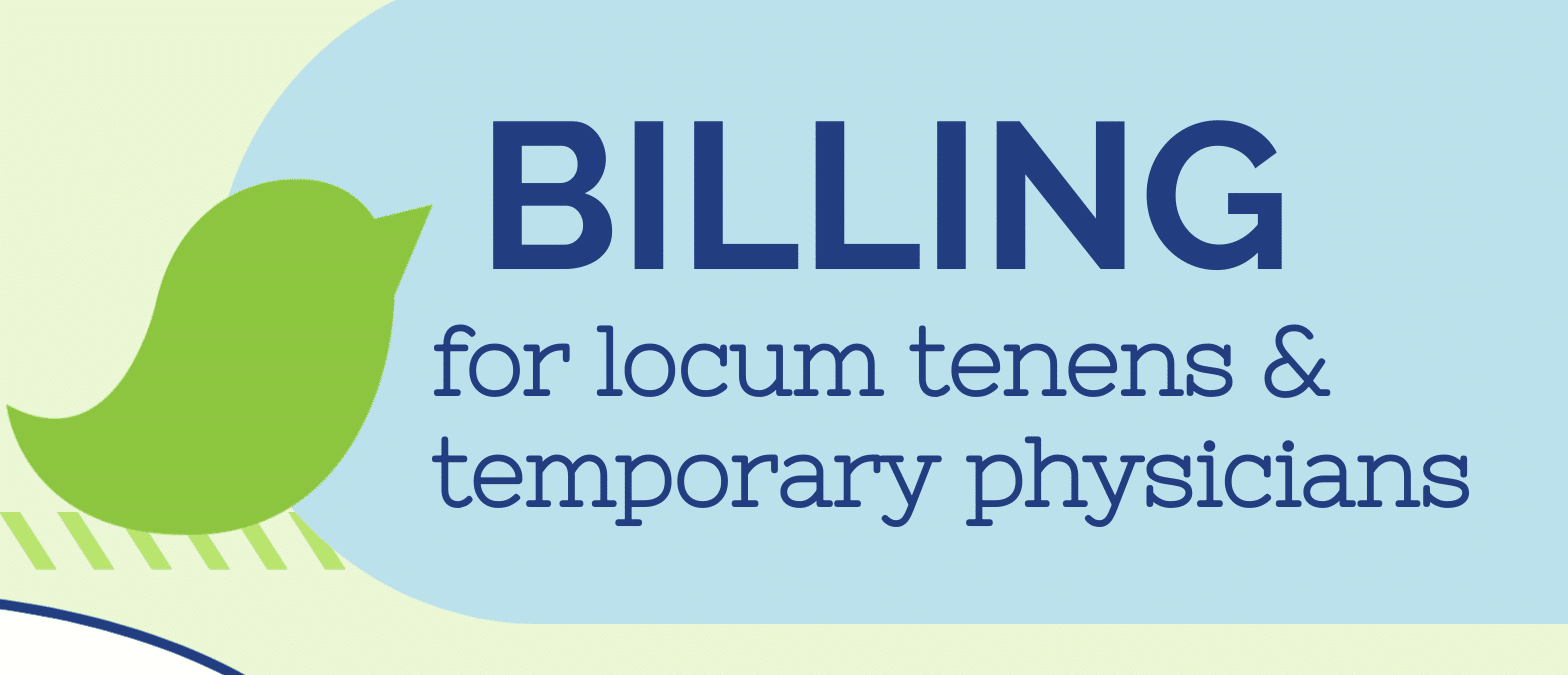 Billing for Locum Tenens - tinkbird.com